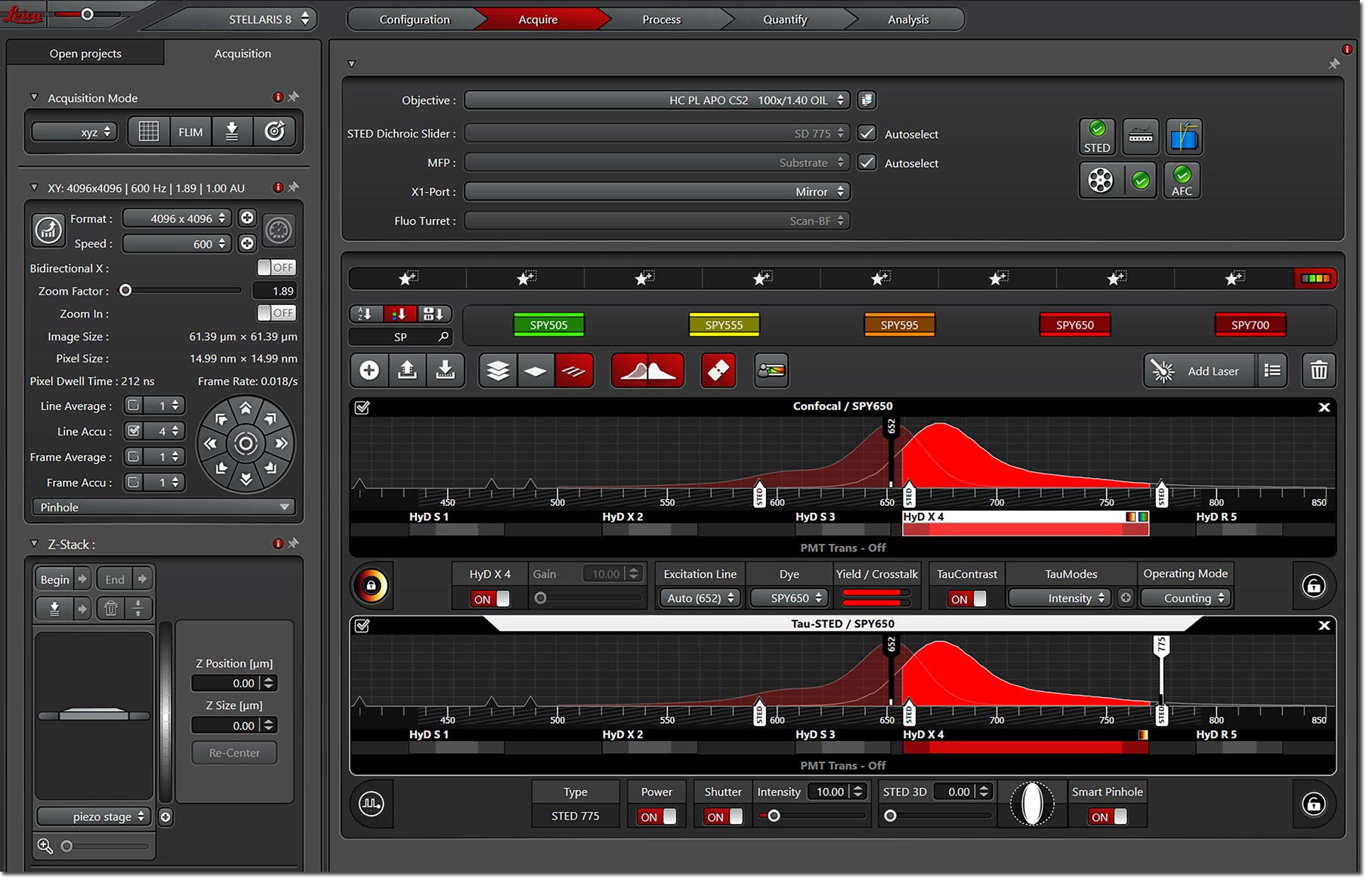 STELLARIS STED & STELLARIS 8 STED 共聚焦显微镜 | 产品 | 徕卡显微系统