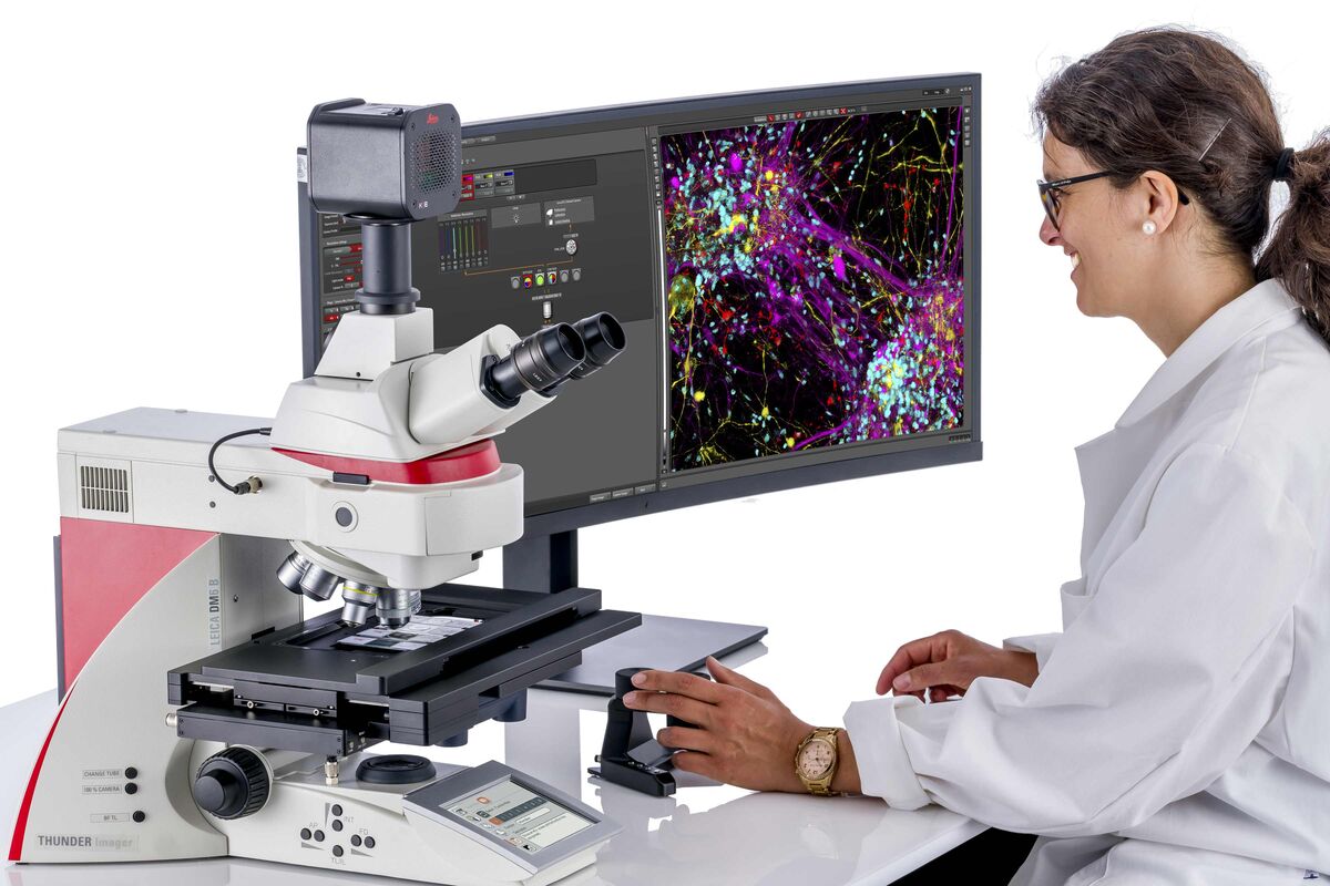 THUNDER Imaging Systems | 产品 | 徕卡显微系统