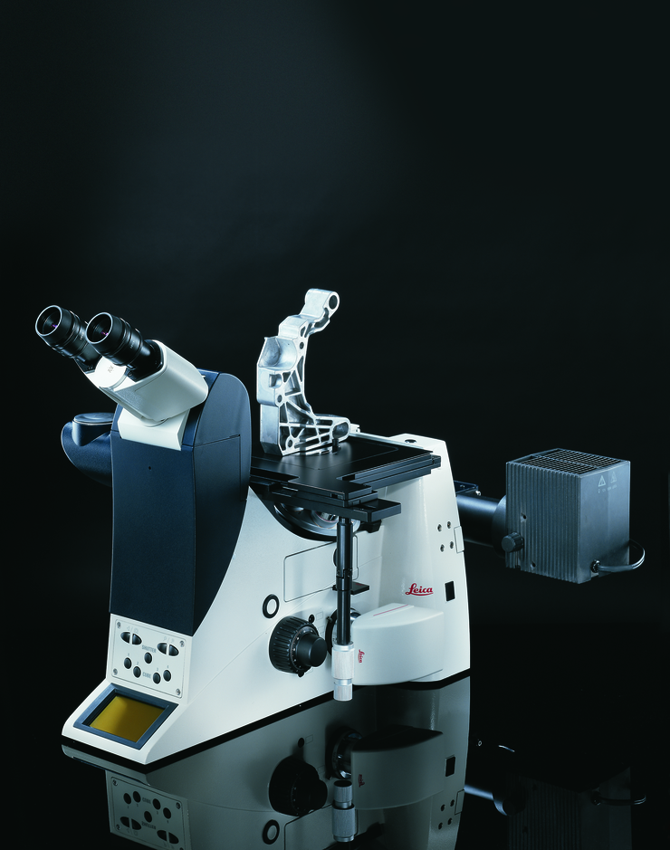 DMI5000 M 可用于材料测试的倒置式研究显微镜 - 媒体 | 产品 | 徕卡显微系统