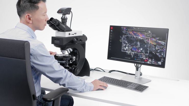 Visoria P 偏光显微镜 | 产品 | 徕卡显微系统