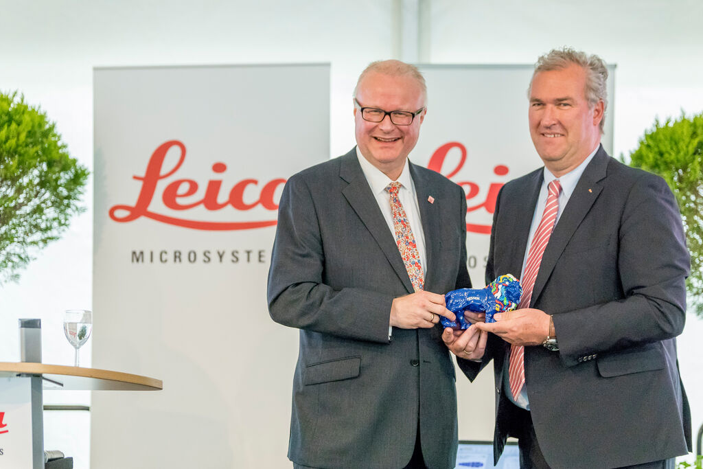 我们的发展历程 | 徕卡显微系统