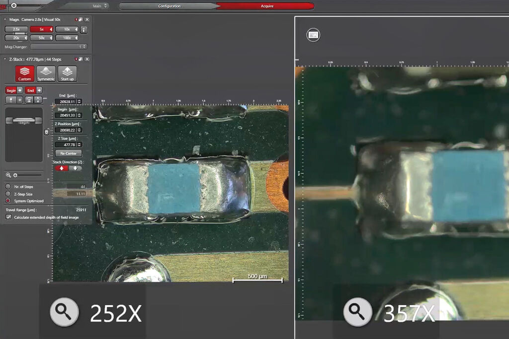如何创建EDOF（扩展景深）图像 | 学习与分享 | 徕卡显微系统