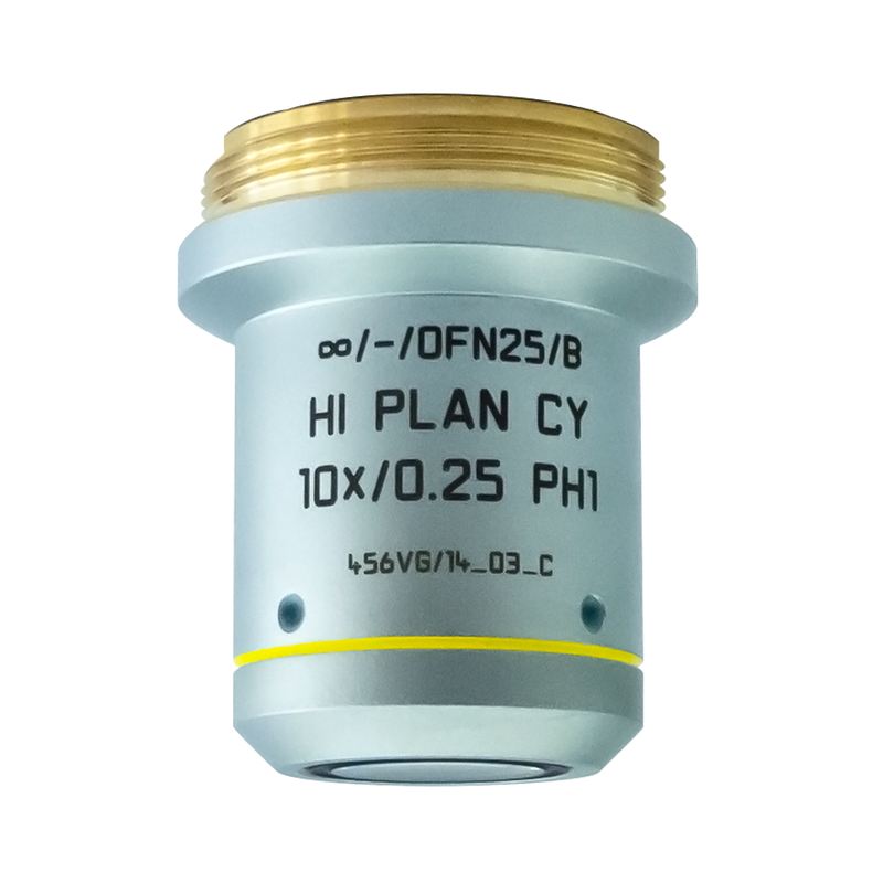 HI PLAN CY 10x/0,25 PH1 | 产品 | 徕卡显微系统