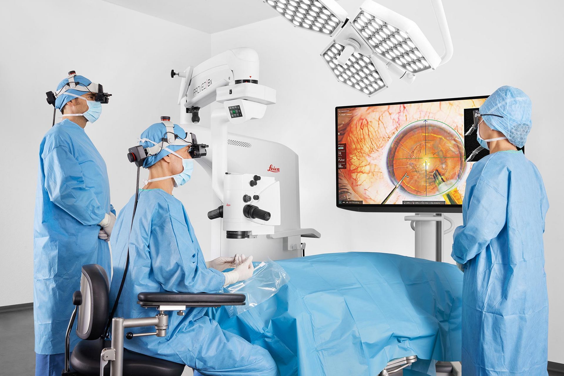 Proveo 8x 3D 数码眼科手术显微镜 | 产品 | 徕卡显微系统