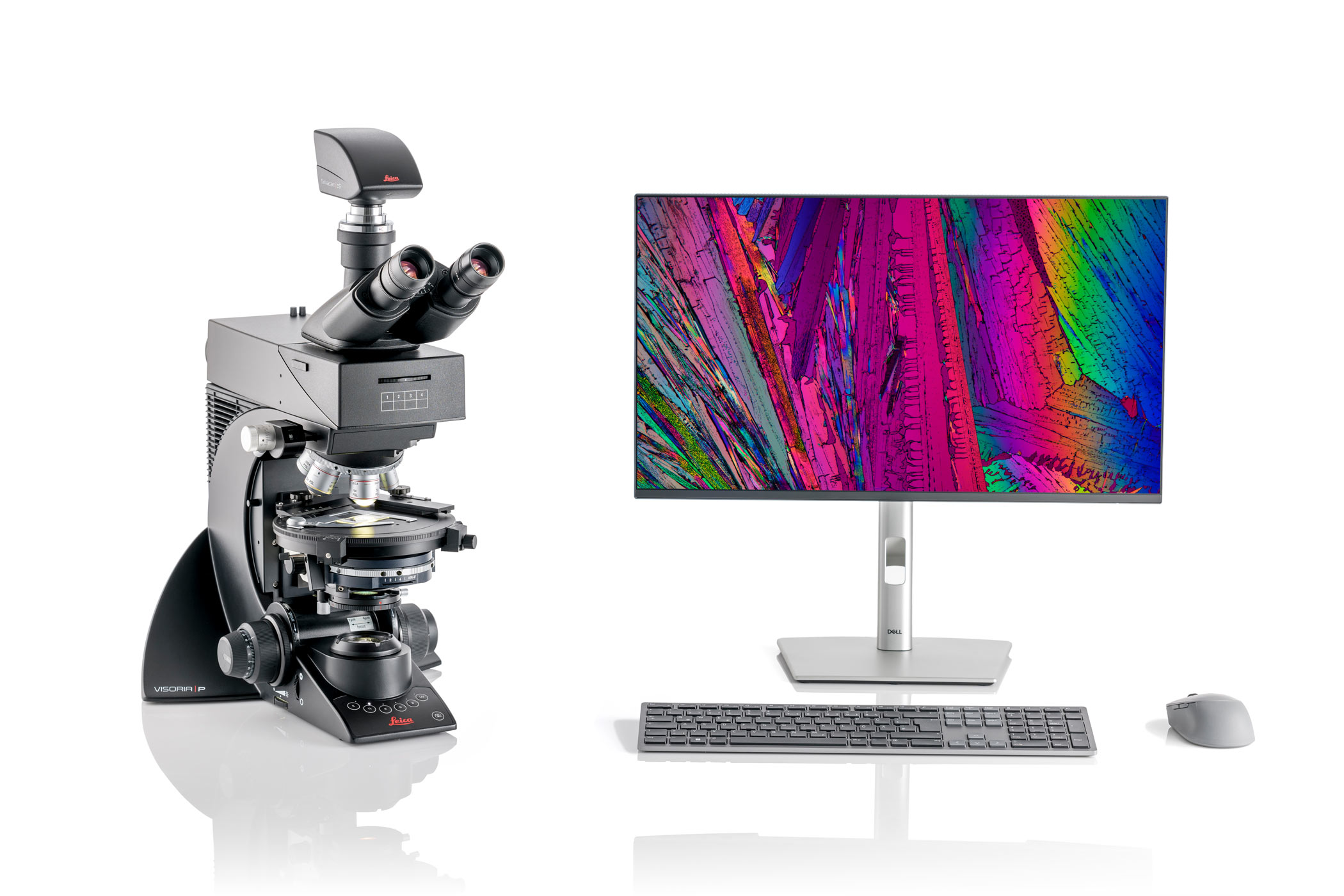 Visoria P 偏光显微镜 | 产品 | 徕卡显微系统